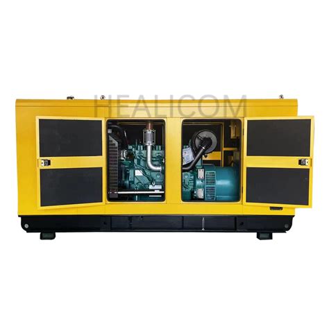 200kva Diesel Electric Generator Primary Power Canopy Type Diesel