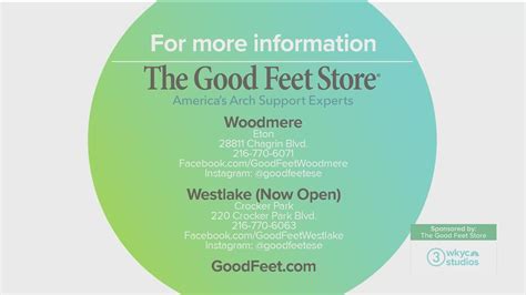 How Much Are Supports From The Good Feet Store At Hannah Cadell Blog