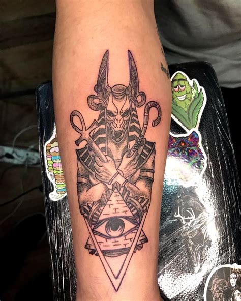 16 Unique Anubis Tattoo Ideas Bold And Timeless Designs