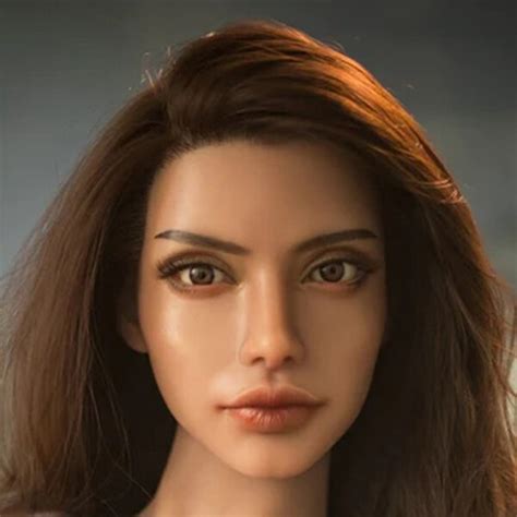 Tpe Love D Oll Head Realistic Oral Sexdoll Men Replacement Sex Toys Head Only Ebay