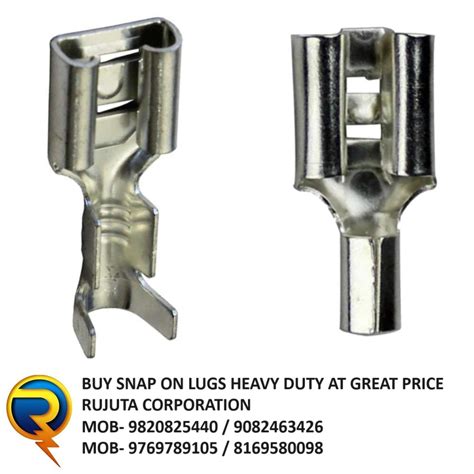 25 Sqmm Snap On Lugs Terminals At Cheapest Price Easy