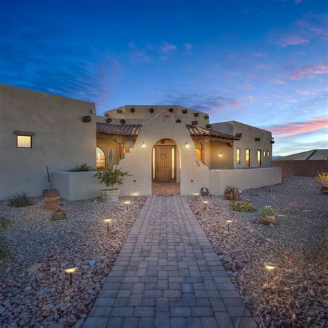 Small Pueblo Homes