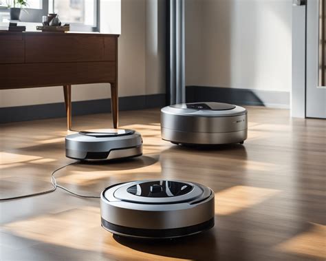 Efficient and Powerful Robot Cleaners for Modern Homes