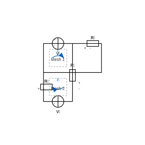 Mesh Analysis Tutorials On Electronics Next Electronics