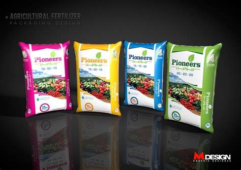 Agricultural Fertilizer Packaging Design On Behance Packaging Design