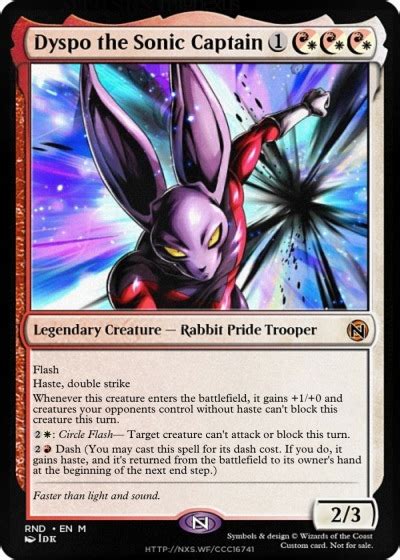 Mtgnexus Dyspo The Sonic Captain