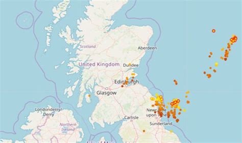 Uk Lightning Tracker Live Map Thunderstorms Strike Ahead Of Heatwave