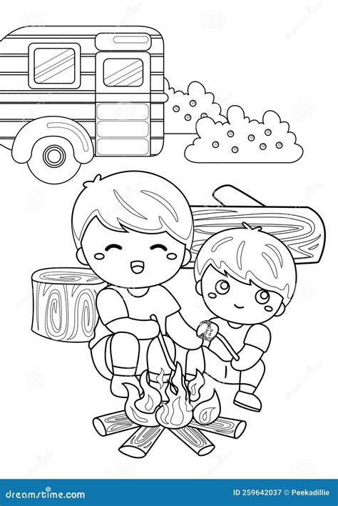 Outdoor Coloring Pages