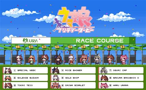 Rice Shower Daiwa Scarlet Tokai Teio Gold Ship Silence Suzuka And