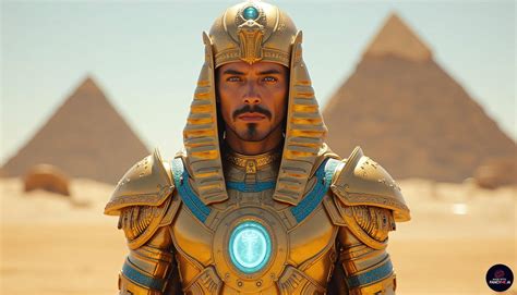 Ancient Egyptian Iron Man 1234 By Fantasy Nsfw On Deviantart