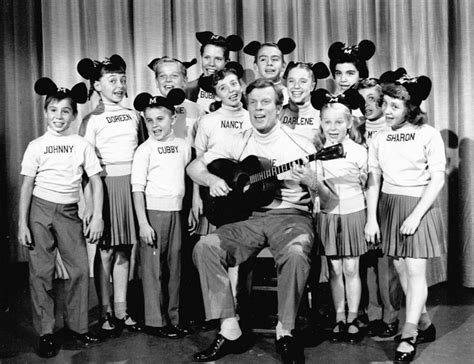 Vintage Photos Of The Original Mickey Mouse Club Mousketeers In The