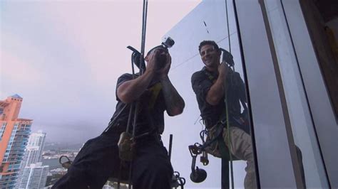 Video Window Washer Confessions Sky High Risks Fears And Fun Abc News