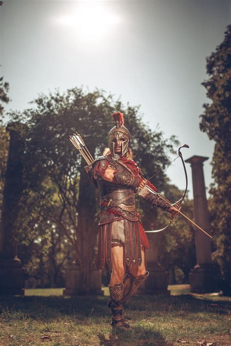 Cosplay Cantik Assassins Creed Odyssey Yang Bisa Bikin Baper Manusia
