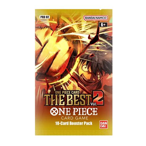 One Piece Prb 02 English The Best Vol 2 Booster Box Wazzaverse