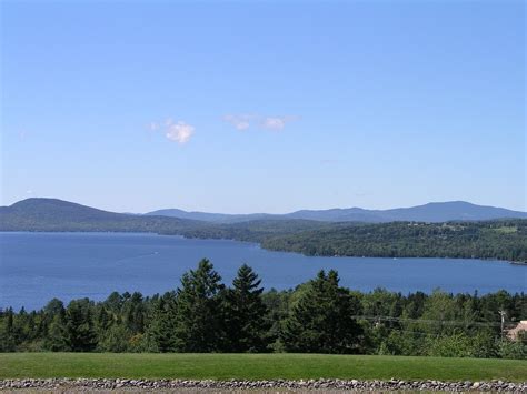 Rangeley Lake From Overlook Water Free Photo On Pixabay Pixabay