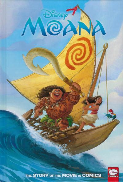 Moana Moana Disney Comics