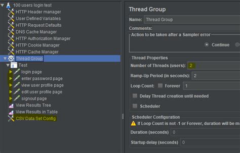 How Can Use Webdriver Sampler In Jmeter To Mimic 100 Users Login And
