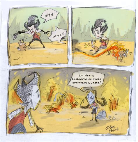 Dont Starve Together Piromania By Dark Clefita On Deviantart