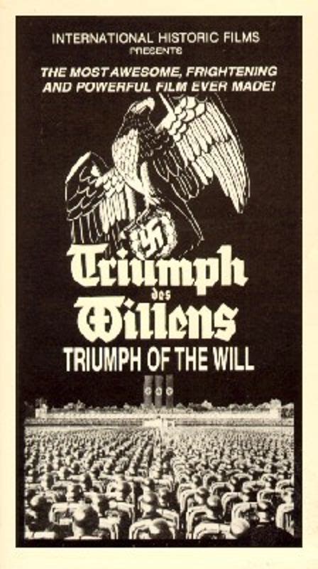 Triumph Of The Will 1935 Leni Riefenstahl Synopsis