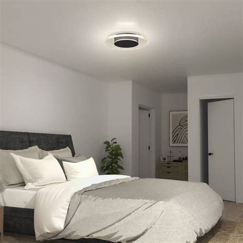 Essence Disk Integrated Led Flush Mount Chrome Artika