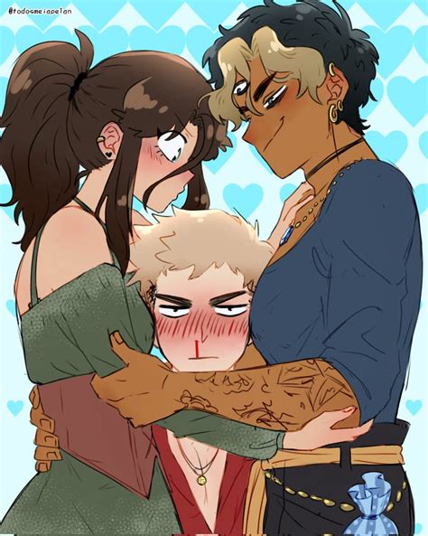 Sahed Julia Lazarrett And Anthonn Gremminger Marionetta Drawn By