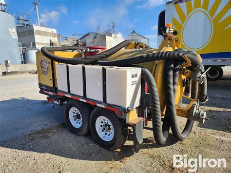 2012 Ring O Matic 850 Hi Cfm Super Vac Hydra Vac Trailer Construction
