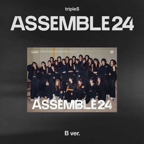 Triples Assemble24 B Version 1st Album Catchopcd