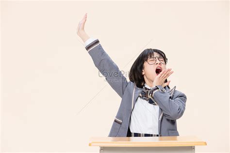 College Student Dozing Off In Class Picture And Hd Photos Free