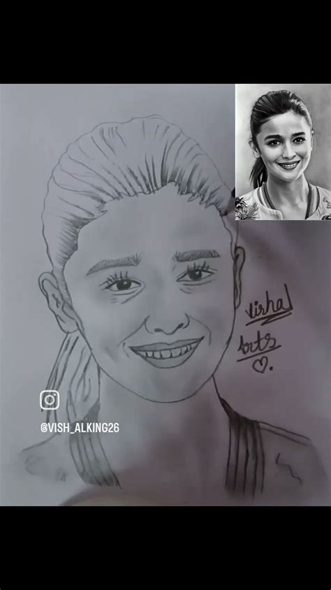 Vishalking26 Art Art Arts Color Sketch Coloring Drowing