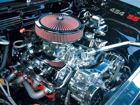 Supercharged Motor 454 Ss Truck Chevy Custom Trucks