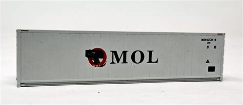 Atlas Ho 06516 40 High Cube Refrigerated Container Mol Moru 0717133