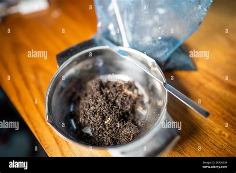 Working In A Soil Lab Iwth Soil Samples Testing A Soil Test In Australia Stock Photo Alamy