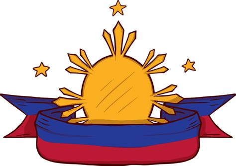 Philippine Flag Sun Pngs For Free Download