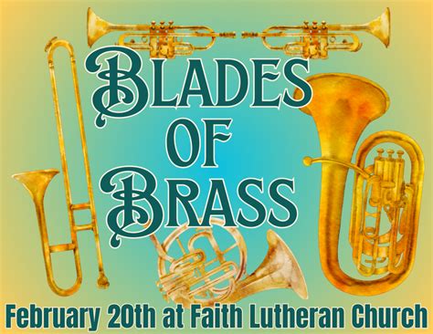 Blades Of Brass Hcoa