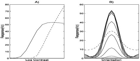 Classical Rf Eeects A Contrast Response Function For Excitatory Solid