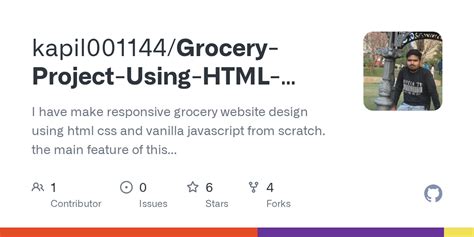 Grocery Project Using Html Css Javascriptgrocy Projectindexhtml At