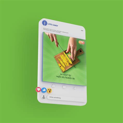 Lyfe Candy Content Behance