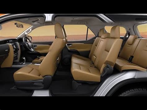 Fortuner Car Interior