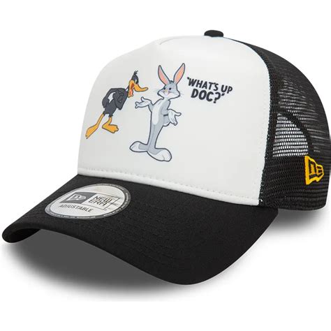 New Era Bugs Bunny And Daffy Duck A Frame Character Looney Tunes White