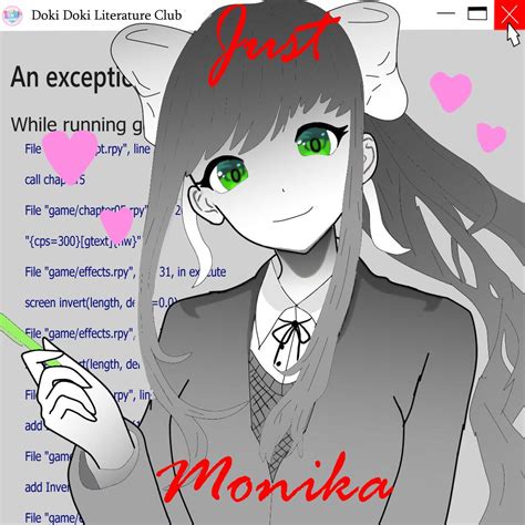 Just Monika R Ddlc