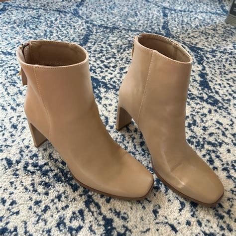 Mia Shoes Mia Lynette Square Toe Bootie Poshmark