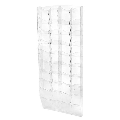 Plastic Wall Magazine Holder At Pauline Dane Blog