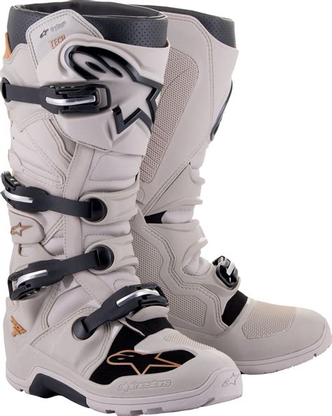Alpinestars Tech 7 Enduro Drystar Boot Greysand Indiemoto