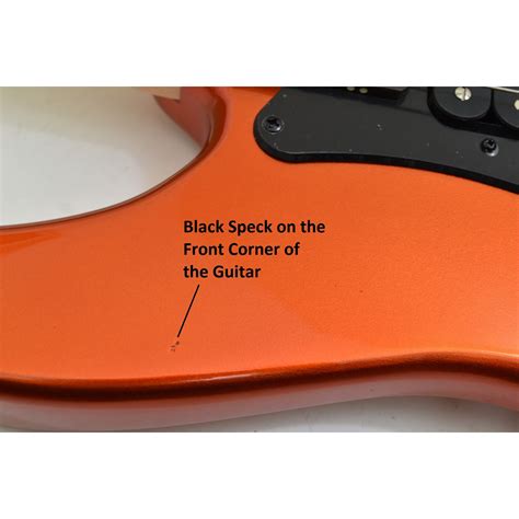 Schecter Sun Valley Super Shredder Fr Electric Guitar Lambo Orange B S