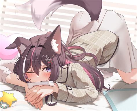 Azki And Azki Hololive Drawn By Micon Danbooru