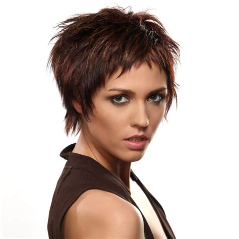 Edgy Short Haircuts For Thick Hair