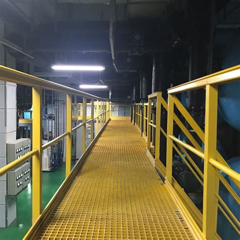 Fiberglass Reinforced Plastic Platform Systems Grp Platform Systems Frp