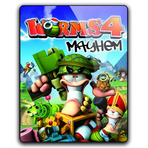 Worms Mayhem By Dander2 On Deviantart