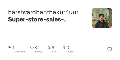 Github Harshvardhanthakur4uu Super Store Sales Dashboard Using Power Bi