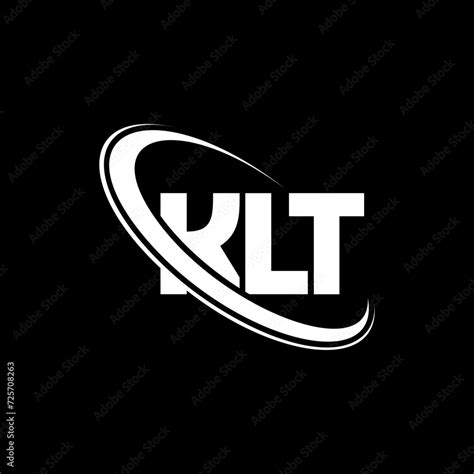 Klt Logo Klt Letter Klt Letter Logo Design Initials Klt Logo Linked